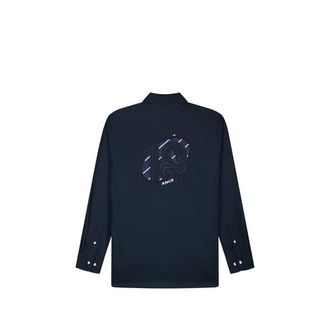 Eden Park Chemise droite col boutonn&eacute; en coton