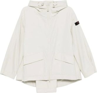 Peuterey Femme, Vestes, Blanc, Taille: 38 FR Peuterey Manteaux