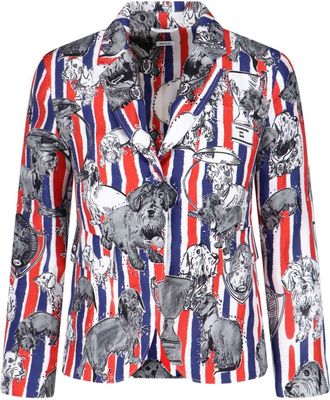 Thom Browne Silk Blazer