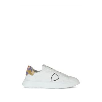 Philippe Model Homme, Chaussures, Blanc, Taille: 40 EU Baskets