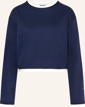 Maje Longsleeve blau