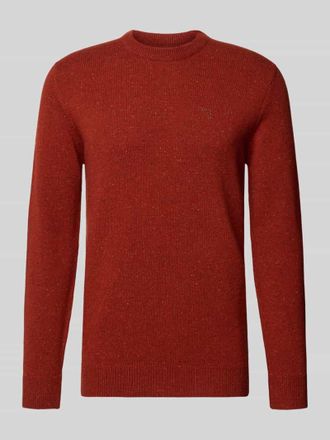 Barbour Pullover aus Woll-Seide-Mix mit Rundhalsausschnitt Modell TISBURY
