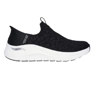Skechers Arch Fit 2.0 Sneaker f&uuml;r Damen, Jacquard (Schwarz)