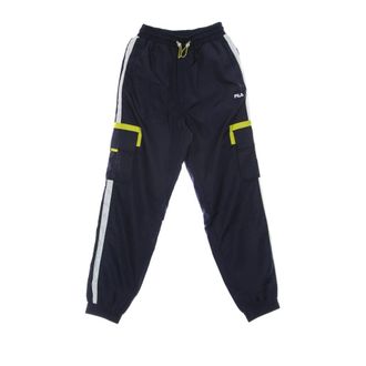 Fila Hoch taillierte gewebte Trainingshose - - Trousers - Damen - Schwarzk - L