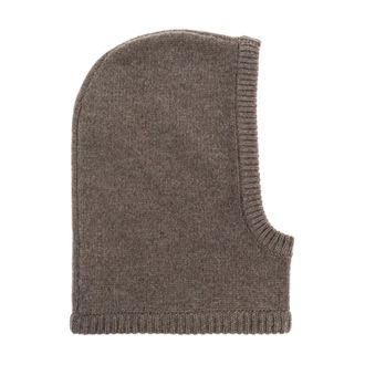 Lisa Yang Astri Balaclava - - Accessories - Damen - Braun - ONE SIZE