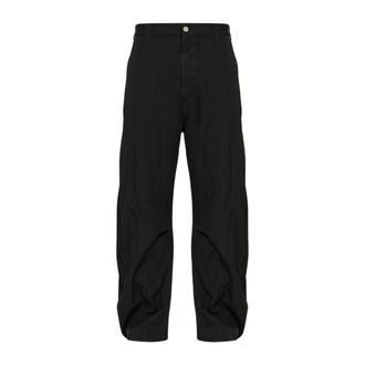 Comme Des Gar&ccedil;ons Weite Hose - - Trousers - Herren - Schwarzk - S