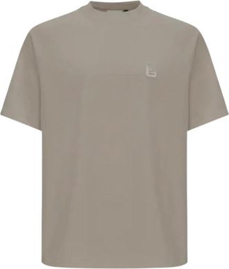 Genti Homme, Tops, Gris, Taille: 2XL Monogram Tee