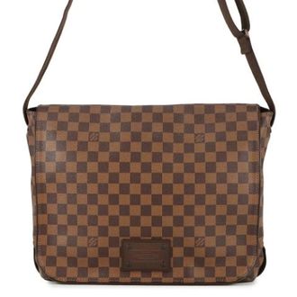 Louis Vuitton unisex, Pre-owned, Brun, Taille: ONE Size Sac bandouli&egrave;re Damier Vintage Pre-owned