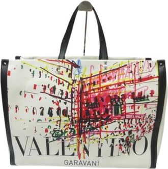 Valentino Damen, Pre-Owned, Wei&szlig;, ONE SIZEGr&ouml;&szlig;e