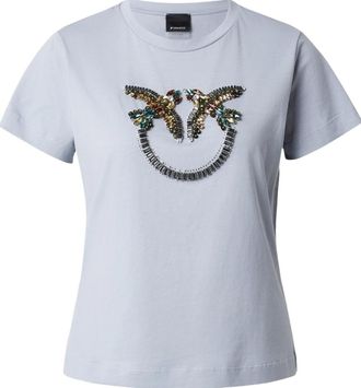 Pinko Pinko, Femme, Tops, Bleu, Taille: 40 FR Quentin T-shirt