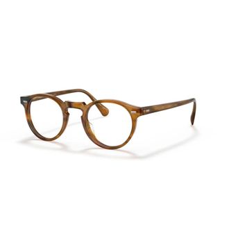 Oliver Peoples unisex, Accessoires, Brun, Taille: 47 MM Gregory Peck Optical Frame