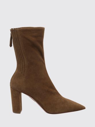 Aquazzura Bottes Femme couleur Marron