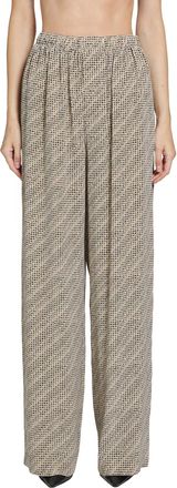 Balenciaga Monogram Pyjama Pants