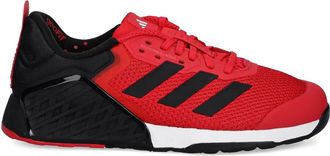 adidas Dropset 3 three-stripe sneakers - Rot