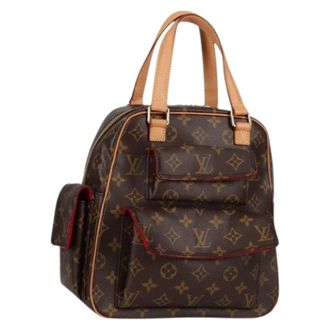 Louis Vuitton Pre-owned Canvas Handtaschen - - Pre-owned - Damen - Braun - ONE SIZE