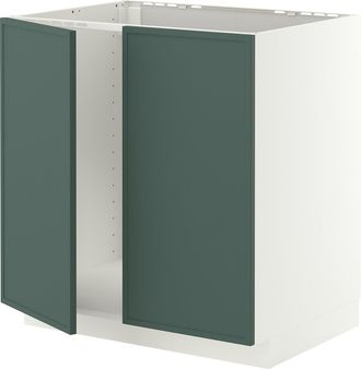 IKEA METOD Unterschrank f&uuml;r Sp&uuml;le + 2 T&uuml;ren