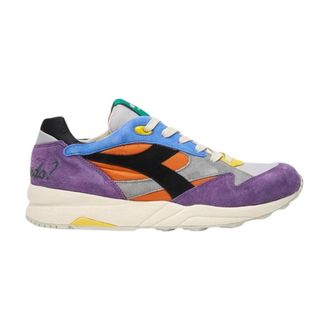 Diadora Limited Edition Lila Leder Sneaker - - Shoes - Herren - Mehrfarbig - 37 EU