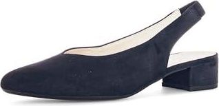 Gabor Escarpins &agrave; bride pour femme, Bleu fonc&eacute; 16, 42.5 EU