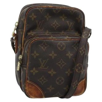 Louis Vuitton Pre-owned Amazon Umh&auml;ngetasche - - Pre-owned - Damen - Braun - ONE SIZE