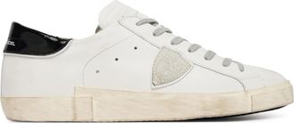 Philippe Model Sneakers Philippe Model Prsx Low A013648 PRLU V030 Wei&szlig;