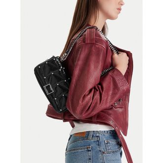 Karl Lagerfeld Handtasche KARL LAGERFELD A4W30051 Schwarz