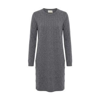 Pennyblack Pbbrodeo Strickkleid - - Dresses - Damen - Grau - XL
