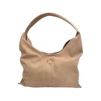 Blauer Hina Hobo Bag - - Bags - Damen - Braun - ONE SIZE
