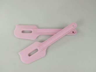 Tupperware Backen Top-Schaber (2) rosa Teigschaber Backhelfer Topfschaber Kinder P 20819