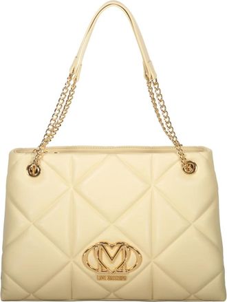 Love Moschino Femme, Sacs, Beige, Taille: ONE Size Sacs &agrave; main