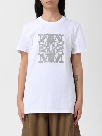 Max Mara T-Shirt MAX MARA Femme couleur Blanc 1