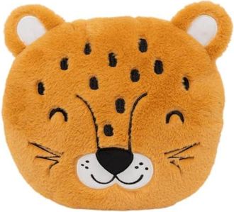 Atmosphera Atmosphera - Coussin Enfant Panth&egrave;re - Marron - 30x30 cm