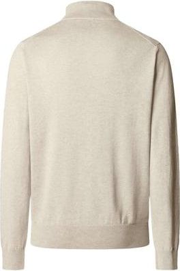 Fa&ccedil;onnable Pull en coton et soie