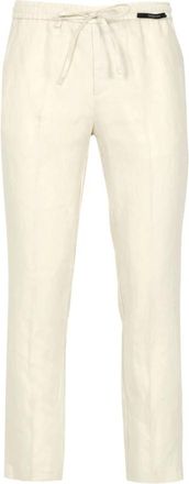 Michael Coal Homme, Pantalons, Beige, Taille: W32 Pantalon Adam en lin