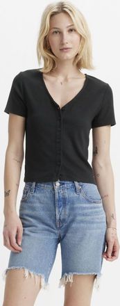 Levi's T Shirt Muse - Femme - Noir / Caviar - XL