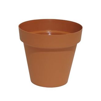 STEWART Blumentopf Terracotta klein