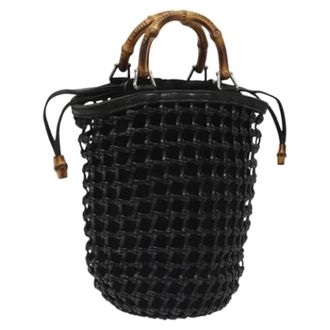Gucci Pre-owned Cuir sacs-main - Femme - Pre-owned - Noir - Taille: ONE Size