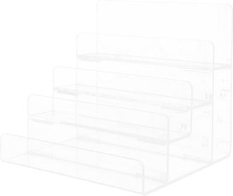 TOPBATHY Handtaschen-displayst&auml;nder Aus Mehrlagiger Organizer F&uuml;r Handtaschen Mobiltelefone Und Accessoires Stabil Und Langlebig F&uuml;r Tisch Oder Schrankaufbewah