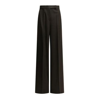 Max Mara Filato Wide-Leg-Hose - - Trousers - Damen - Braun - XS