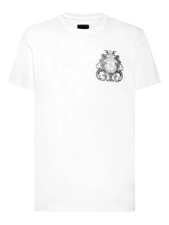 Billionaire Boys Club t-shirt à imprimé poitrine - Blanc