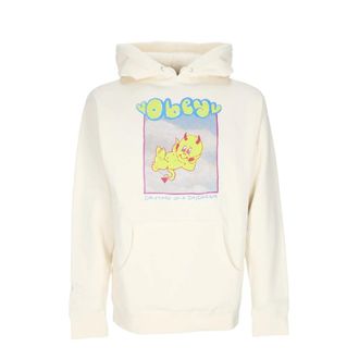 Obey Daydream Hoodie Basic Fleece - - Sweatshirts & Hoodies - Herren - Wei&szlig; - S