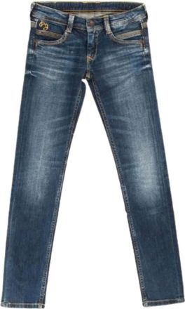 Pepe Jeans London Saturn Jeans - Femme - Jeans - Bleu - Taille: W25
