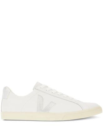 Veja Espar Logo Leather Extra Sneakers