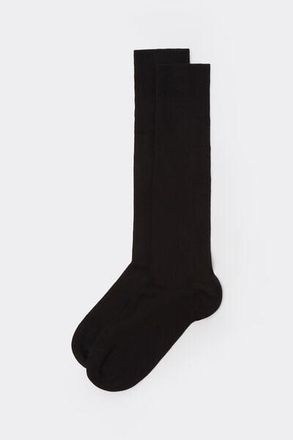 Calzedonia Lange Socken Mit Kaschmir Schwarz
