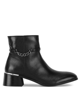 Sergio Bardi Stiefeletten WI32-E1097-02SB Schwarz