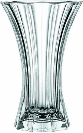 Nachtmann Spiegelau Vase, Cristal, Saphir, 27 cm