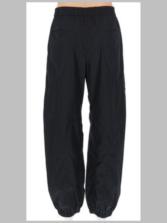 Givenchy Cotton-Blend Tracksuit Trousers - Black