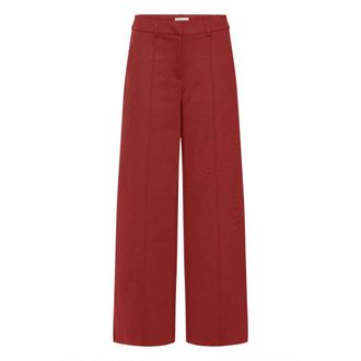 Ichi Ihkate SUS Office Wide PA - - Trousers - Damen - Rot - XL