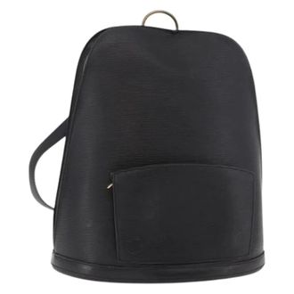 Louis Vuitton Sac bandouli&egrave;re vintage en cuir Epi Pre-owned - Femme - Pre-owned - Noir - Taille: ONE Size