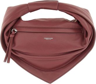 Federico Cina Sac Bandoulière - Rouge