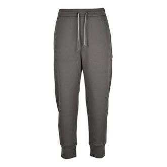 Emporio Armani Tuta Sweatpants - - Trousers - Herren - Gr&uuml;n - S